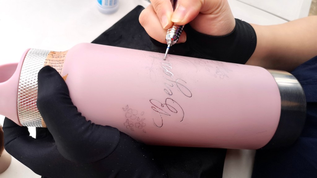 Hand Engraving - Jasmine S. Calligraphy