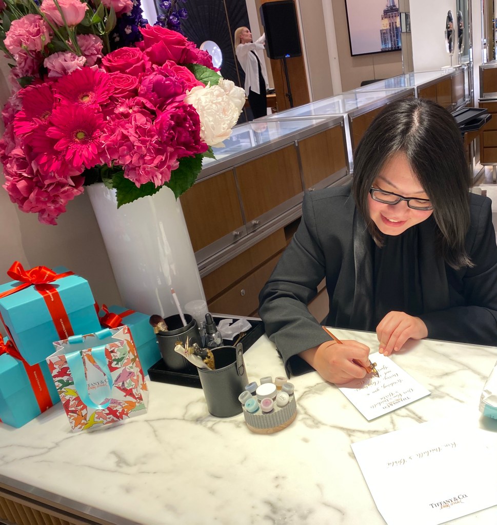 Auckland Calligrapher - Jasmine S. Calligraphy | Calligrapher