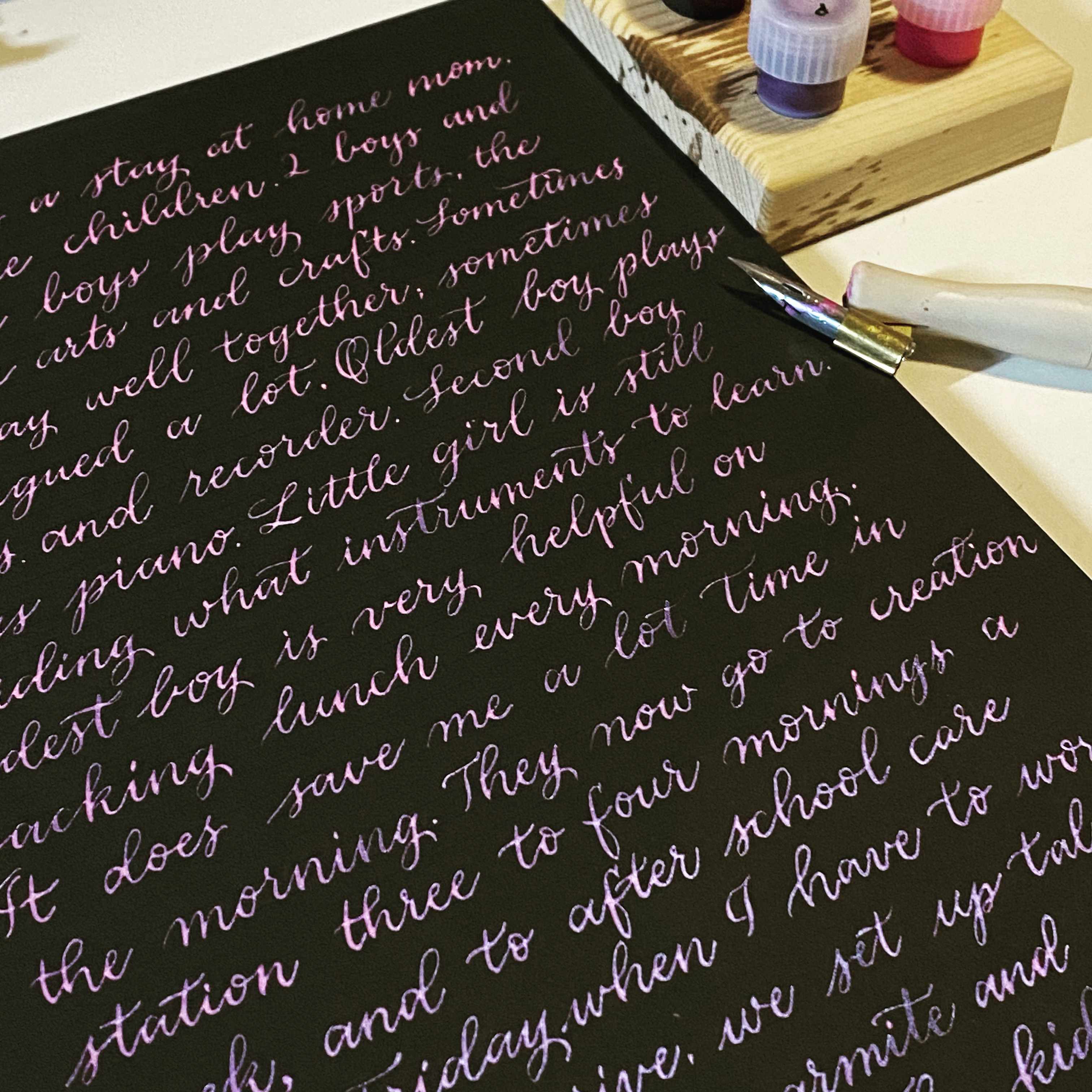 Calligraphy Guide for beginners - Jasmine S. Calligraphy